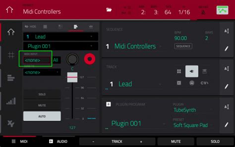mpc midi tutorial connecting midi controllers to the mpc one live x key