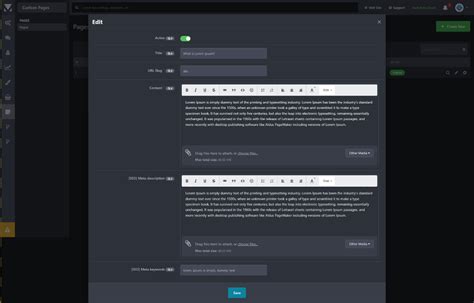Custom Pages Application Invision Community Aplikacje Ips Pecetowicz
