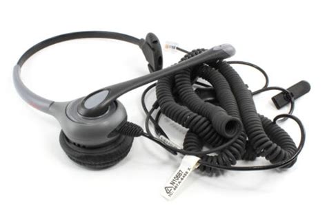 Avaya Phones Headsets Al8mex 20161 Kx N For Plantronics Ebay