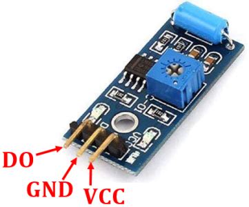 Comment Utiliser Le Capteur De Vibration Sw Avec Arduino D Tecter