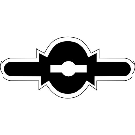 Keyhole Horizontal Shape Variant Vector SVG Icon SVG Repo