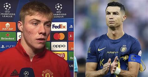 Rasmus Hojlund Explains Cristiano Ronaldos Role In Him Securing £72m
