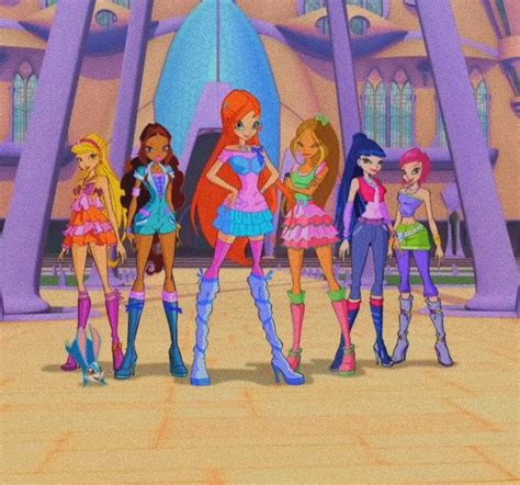 Pin By SailorGalaxystar1 7 Autobot On Winx Club Stuff Winx Club Club