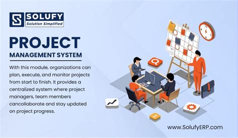 Standardize Your Project Management With ERPNext S Project Management System Module Solufy ERP