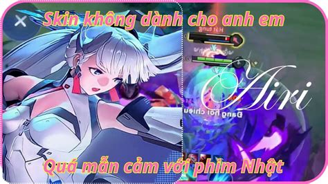 Liên Quânskin Thứ Nguyên Vệ Thần Của Airi Không Chỉ đẹp Mà Còn Có Các đặc Quyền Riêng Youtube