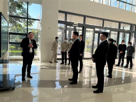 济宁市科学技术局 科技动态 市科技局主要领导带队赴汶上县、济宁高新区调研科技创新工作