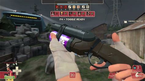 Tf2 Mvm Scout Youtube