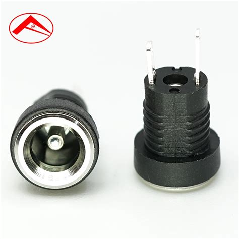 Dc Jack Mm X Mm Dc Power Jack Socket Female Panel Mount Connector Female Dc Jack And