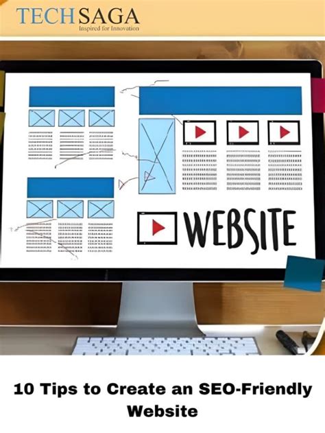 10 Tips To Create An SEO Friendly Website