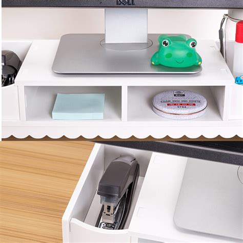 2022 Cute Cartoon Wooden Desktop Cabinet Computer Vicedeal