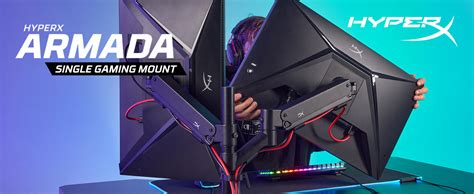 Hyperx Armada Single Gaming Mount Video Games