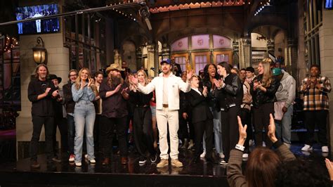 Saturday Night Live Season 50 Hosts Musical Guests Parade