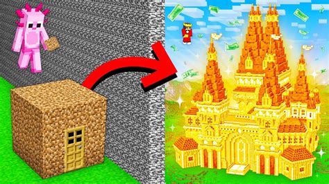 I Cheated With MILLIONAIRE In Minecraft Build Battle YouTube