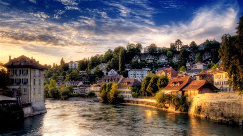 Lausanne Switzerland Wallpapers Wallpaper Cave