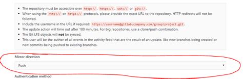 How To Create A Pull Mirror Rgitlab