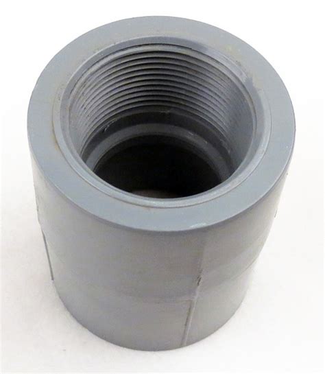Nibco Chemtrol 1835 015 1 1 2 Female Adapter CPVC SCH 80 S X FPT