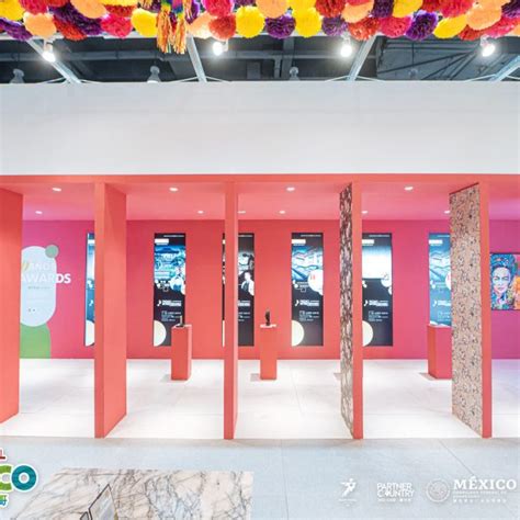 Pabellón De Mexico Guanzhou Design Week 2022 Bienal Nacional De