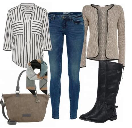 Freizeit Outfits Daniela Bei FrauenOutfits Ch Freizeitoutfit Modetrend2018 Fashion Outfit