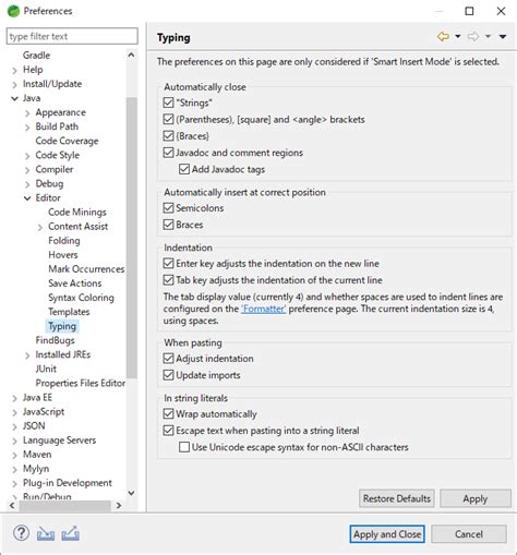 Spring Tool Suite 442 設定メモ Eclipse 413 雑廉堂の雑記帳