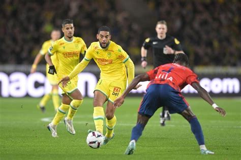 Ligue Le FC Nantes accroche Lyon à la Beaujoire Sport Le Mans maville