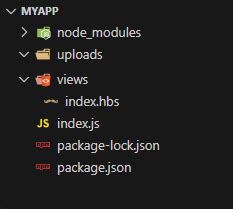 Express.js - File Upload