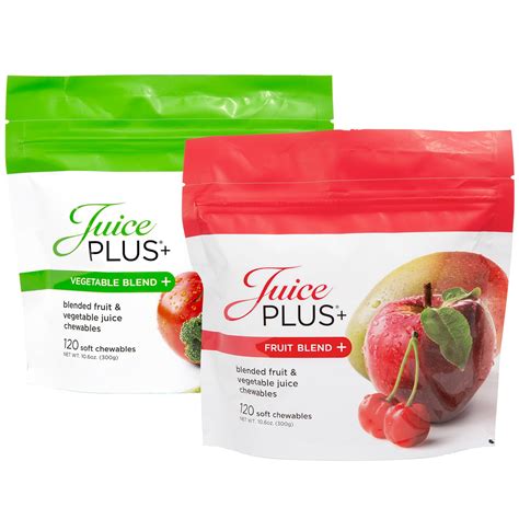 Juice Plus Chewables Juiceplus Fruit And Vegetable Blend Soft Chews