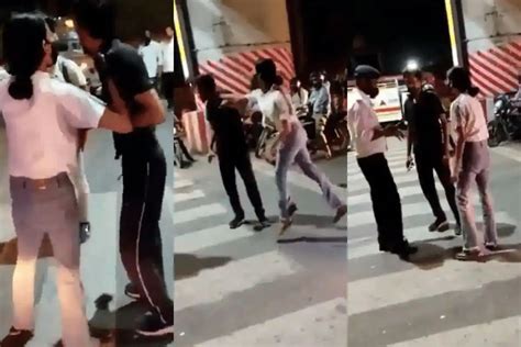 Lucknow Citizen Thrashes A Rashly And Negligently Driving Cab Police