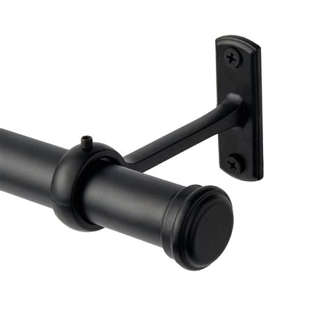 Ceiling Mounted Curtain Rod Brackets Heavy Duty Ceiling Bracket For 1