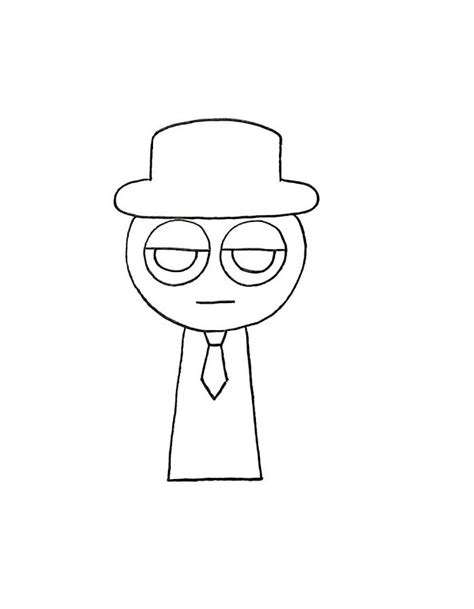 Sprunki Coloring Pages Free Printable Pdf