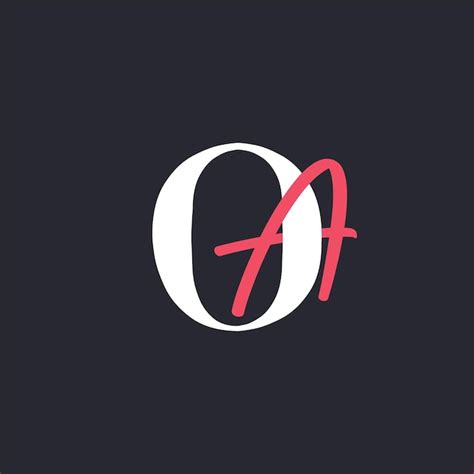Oa Initials Vectors And Illustrations For Free Download