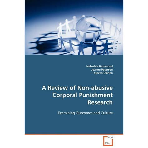 A Review Of Non Abusive Corporal Punishment Research