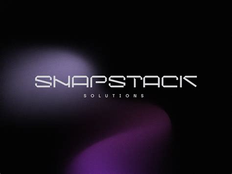 Snapstack Solutions By Filip Panov On Dribbble