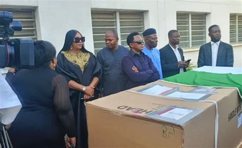 Ex Senate President Wayas Remains Arrive In Nigeria After Two Years