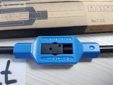 Вороток для метчиков М1-М12 DIN1814 G1/8 W1/16-1/2 для квадратов 2,1 ...