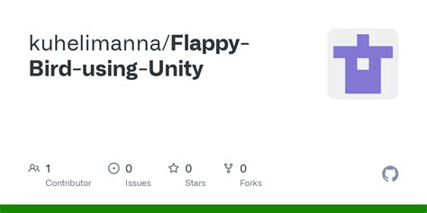 Github Kuhelimannaflappy Bird Using Unity