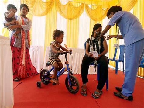 Indias Cumulative Covid 19 Vaccination Coverage Crosses 185 Crore Mark