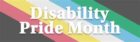 Disability Pride Month 2024 Nyu Press