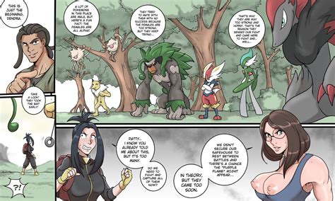 Pokemon Scarlet And Violet A Special Training Pokemon Comic Porn Pokemon Porn Comics