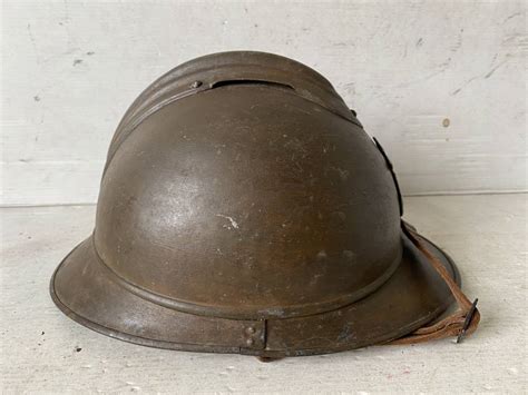 Casque Adrian Mdle 1915 Troupe coloniale Ventes d antiquités