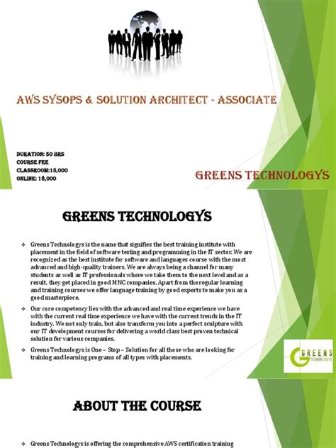Aws Syllabus 2020 Pdf Cloud Computing Amazon Web Services