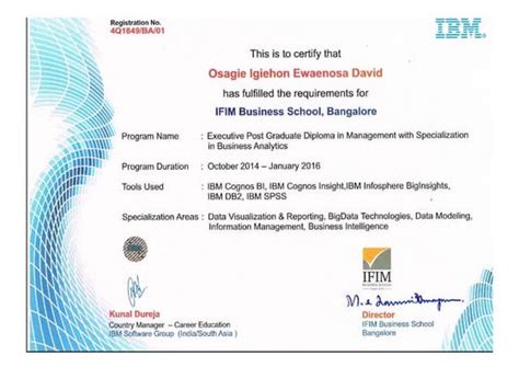 Ibm Certification Ppt