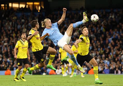 Erling Haaland Copies Johan Cruyff As Man City Beat Dortmund Futbol