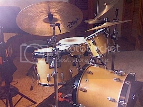 Show Us Your Four Piece Kits Page 13 Drummerworld Forum