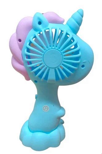 Plastic Mini Portable Usb Rechargeable Fan At ₹ 150 Piece In Navi