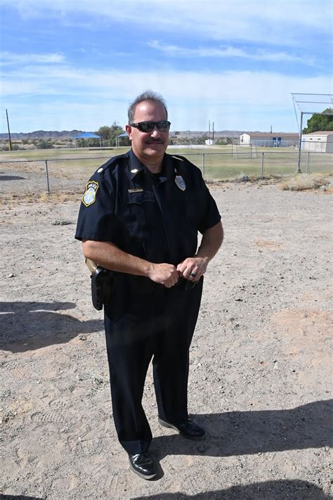 Yuma Proving Ground Interim Police Chief Narrowly Missed Shot At