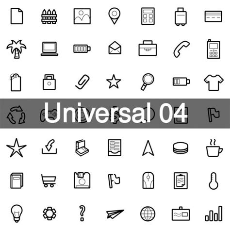 Iconos Universales Pack Vector Gratis