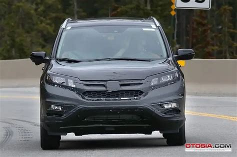 Penampakan Honda Cr V Facelift 2016 Galeri