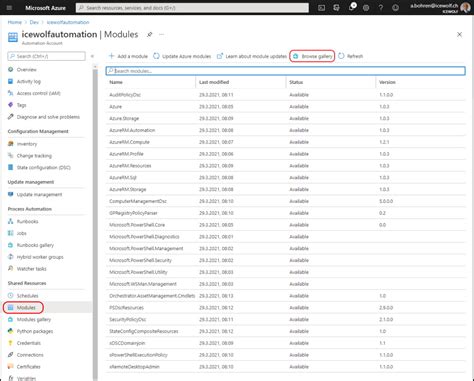 Use Azure Automation For Exchange Online PowerShell Script Part 1