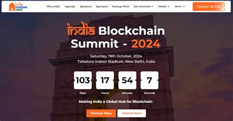 India Blockchain Summit 2024 Blockchain Meets India