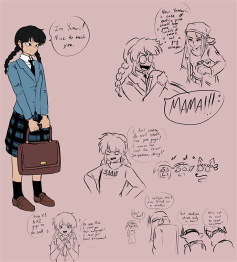 Present Yamari By Peridoxikal On Deviantart